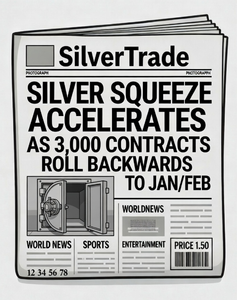 SILVER SQUEEZE ACCELERATES AS 3,000 CONTRACTS ROLL BACKWARDS FROM MARCH ...