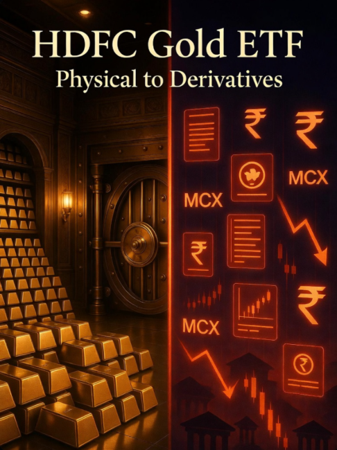 HDFC Gold ETF’s Pivot to DERIVATIVES: Backdoor for Bullion Bank ...