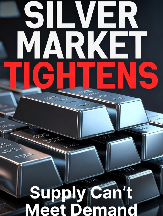 Silver Market TIGHTENS as Supply Struggles to Meet Demand - SilverTrade