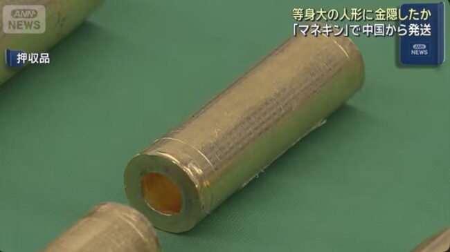 Japan Busts China Doll-Based Gold Smuggling Ring - SilverTrade